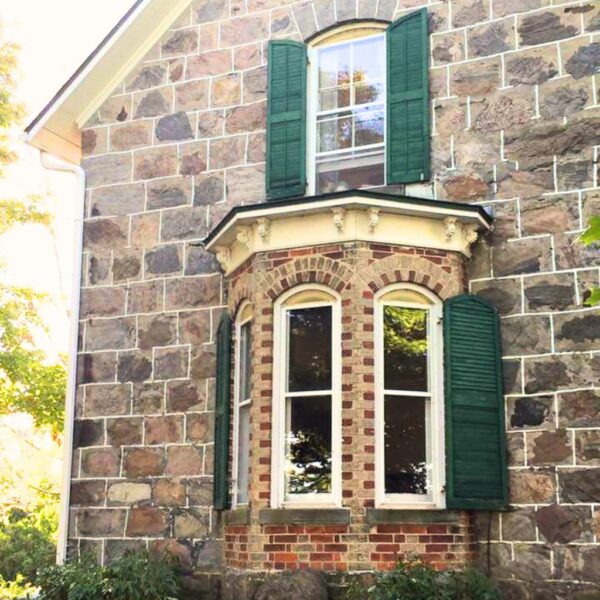 Restoring and Living in a Historic Stone Farmhouse-The Story of Blythe ...