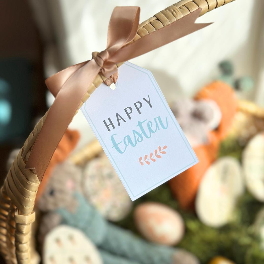 Handmade Heirloom Easter Basket Traditions - Blythe House 1860
