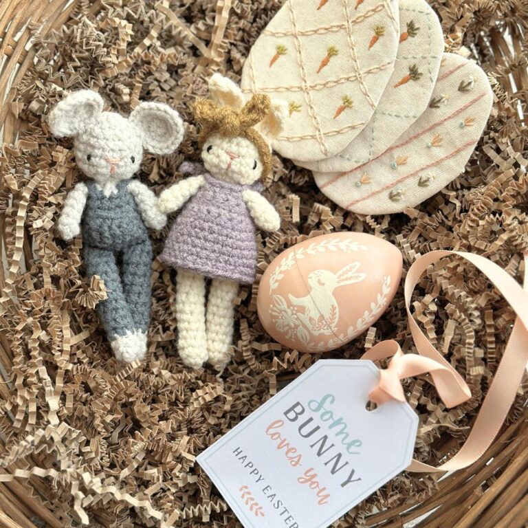 Handmade Heirloom Easter Basket Traditions - Blythe House 1860
